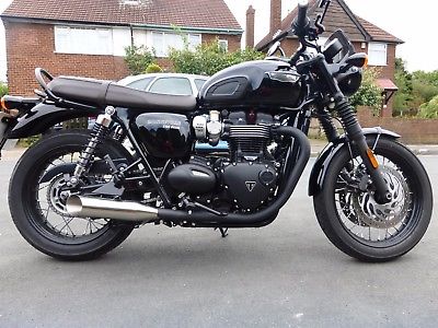 Triumph Bonneville daveplattexhausts